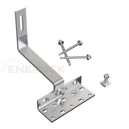 Adjustable Tile Roof Hook ERK-TRH-T08 Suppliers,Manufacturers -Enerack