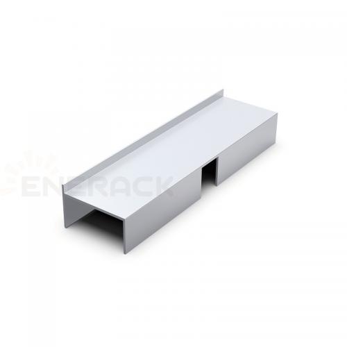 Ballasted Solar Mounting System,Flat Roof Solar Structure,Tilt Solar ...