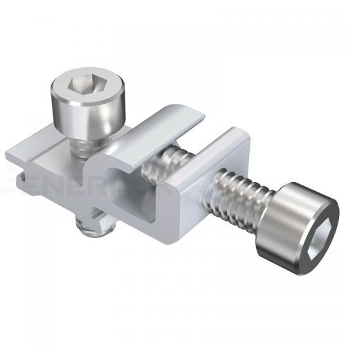 Solar PV Mounting Structures,Aluminum PV Mounting Rail,Adjustable Solar ...