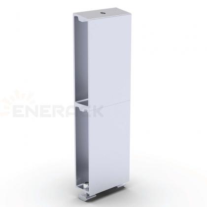 Mini Rail 10° Support Rear Leg ERK-MRS-10 Suppliers,Manufacturers -Enerack