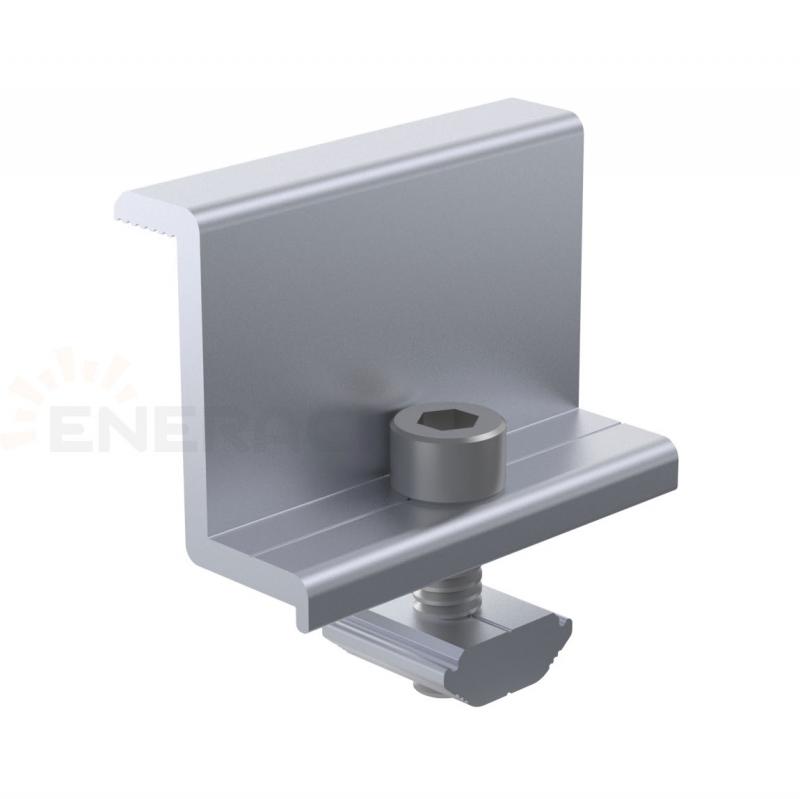 Wholesale General End Clamp Kit L=60mm ERK-FCL,Solar Mounting Rail Kits ...