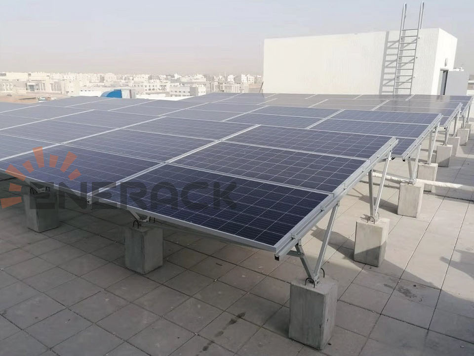 Flat Concrete Roof Tilt Roof System